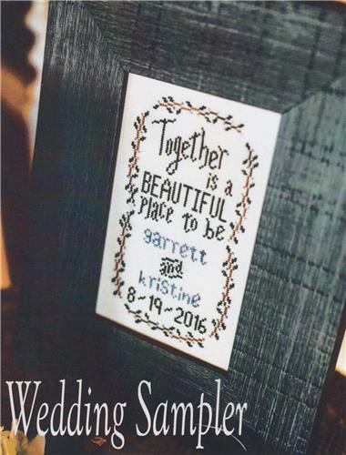 "Wedding Sampler" | Cross Stitch Pattern