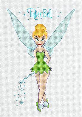 Tinker Bell (cross stitch kit)