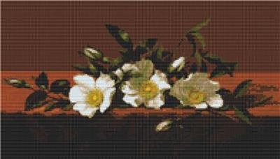 "Cherokee Roses" | Cross Stitch Pattern