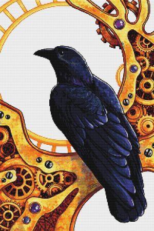 "Clockwork Crow, by Beth Zyglowicz"