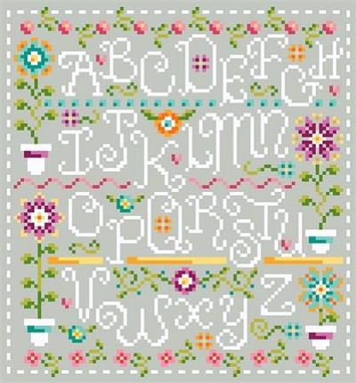 "Funky Spring" | Cross Stitch Pattern