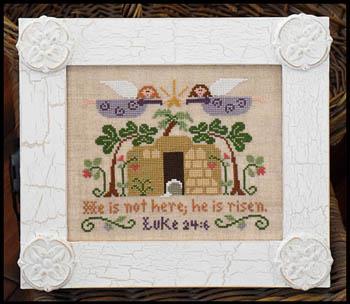 "He Is Risen" | Cross Stitch Pattern