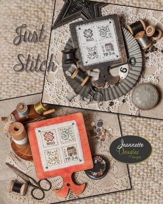 "Just Stitch (with buttons)" | Cross Stitch Pattern