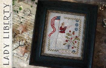 "Lady Liberty" | Cross Stitch Pattern