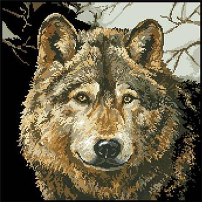 "Wolf" | Cross Stitch Pattern