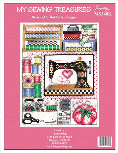 "My Sewing Treasures" | Cross Stitch Kit