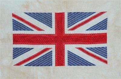 "Union Jack" | Cross Stitch Pattern