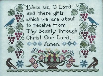 "Bless Us" | Cross Stitch Pattern