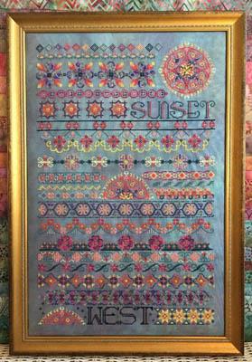 "Sunset" | Cross Stitch Pattern