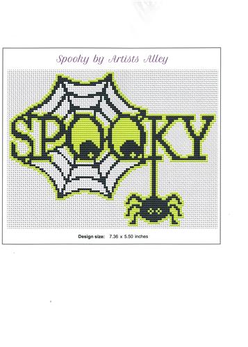 "Spooky" | Cross Stitch Pattern