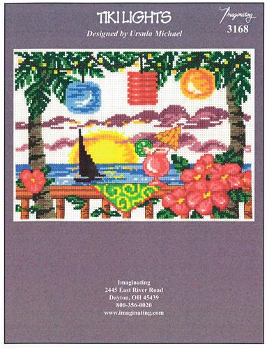 "Tiki Lights" | Cross Stitch Pattern