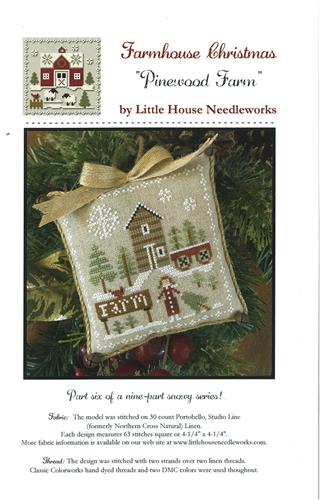 "Farmhouse Christmas 6 - Pinewood Farm"