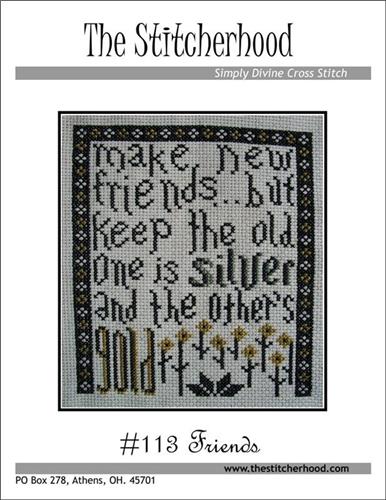 "Friends" | Cross Stitch Pattern
