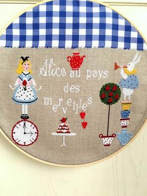 "Alice" | Cross Stitch Pattern