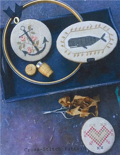 "Nantucket Sewing Set" | Cross Stitch Pattern