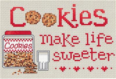 "Cookies" | Cross Stitch Pattern