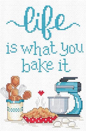 "Life Is" | Cross Stitch Pattern