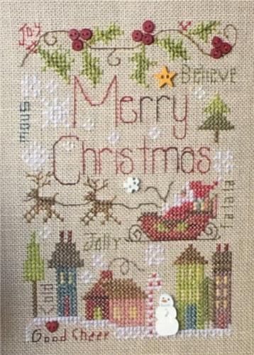 "Merry Notes" | Cross Stitch Pattern