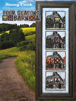"Four Seasons Barn" | Cross Stitch Pattern