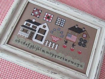 "American Farmhouse" | Cross Stitch Pattern