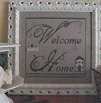"Welcome Home" | Cross Stitch Pattern