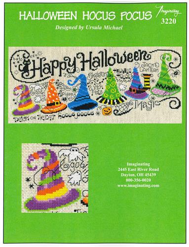 "Halloween Hocus Pocus" | Cross Stitch Pattern