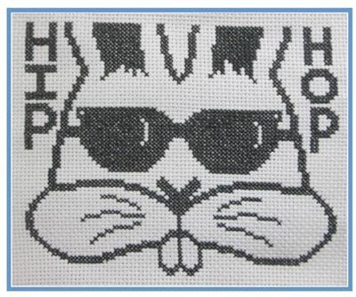 "Hip Hop" | Cross Stitch Pattern