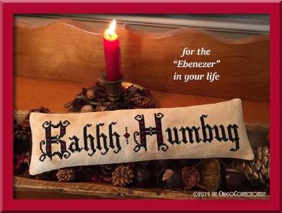 Bahhh Humbug! | Cross Stitch Pattern at Everything Cross Stitch