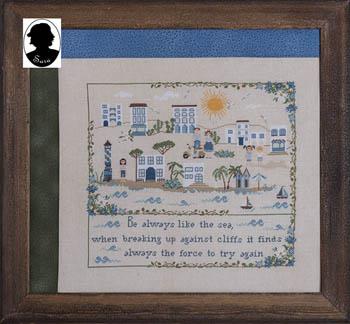 "Blue" | Cross Stitch Pattern