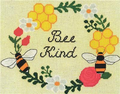 "Bee Kind" | Cross Stitch Pattern