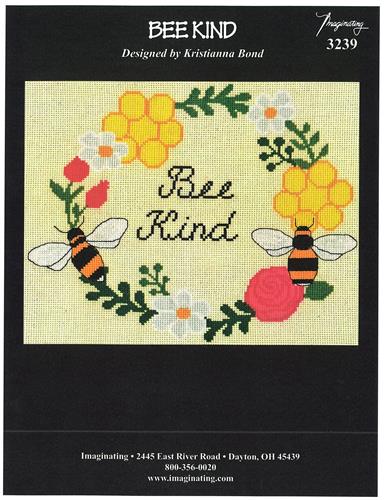 "Bee Kind" | Cross Stitch Pattern
