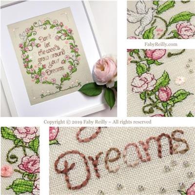 "Dreams" | Cross Stitch Pattern