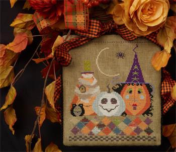 "Wicked Patch" | Cross Stitch Pattern