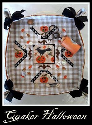 "Quaker Halloween" | Cross Stitch Pattern