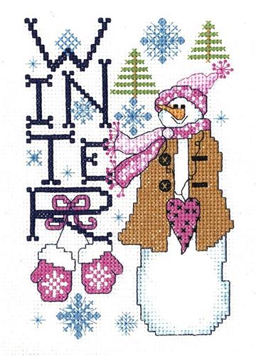 "Winter" | Cross Stitch Pattern