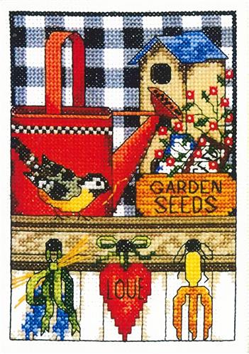 "Black And White" | Cross Stitch Pattern