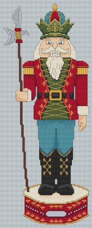 "The Nutcracker" | Cross Stitch Pattern