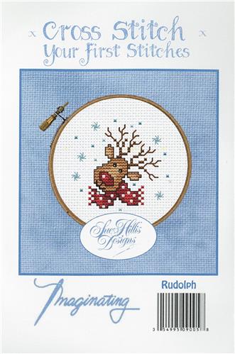 "Rudolph Kit" | Cross Stitch Kit