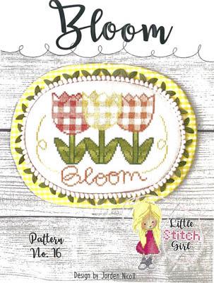 "Bloom" | Cross Stitch Pattern