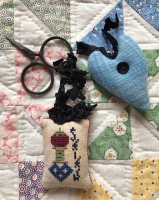 "Stitch Scissor Fob" | Cross Stitch Pattern