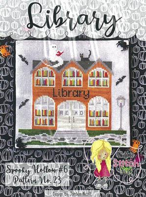 "Library" | Cross Stitch Pattern