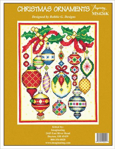 "Christmas Ornaments" | Cross Stitch Kit