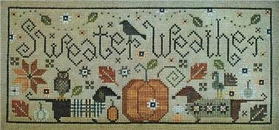 "Sweater Weather" | Cross Stitch Pattern