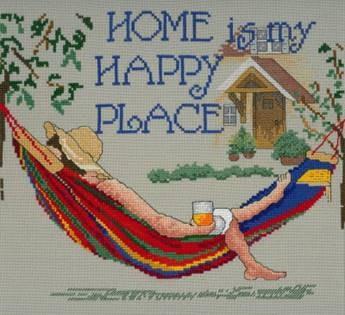 "My Happy Place" | Cross Stitch Pattern