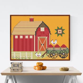 "Barn" | Cross Stitch Pattern