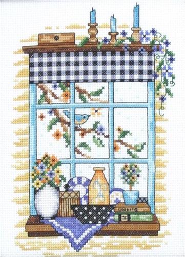 "Summer Window" | Cross Stitch Pattern