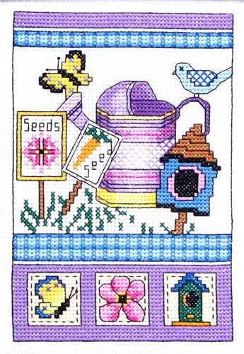 "Spring Joy 4" | Cross Stitch Kit