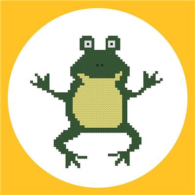 "Frog" | Cross Stitch Pattern
