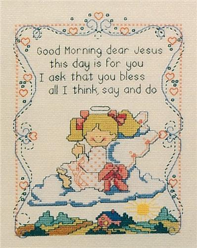 "Children's Prayers" | Cross Stitch Pattern