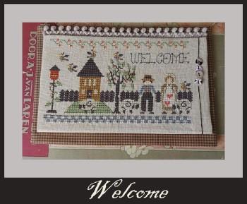 "Welcome" | Cross Stitch Pattern
